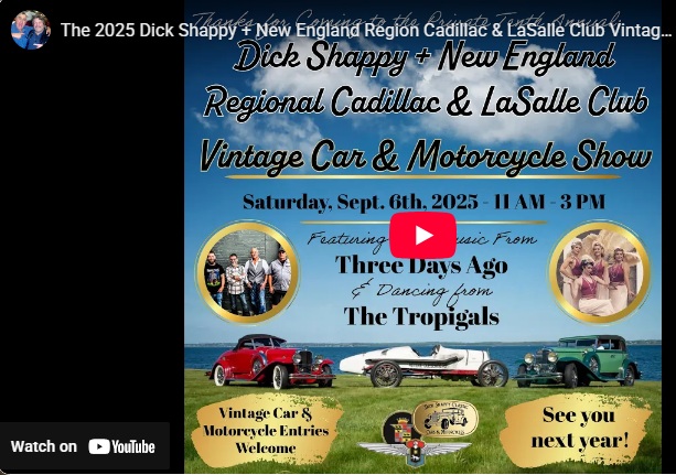 [Classic Car Videos] Dick Shappy Vintage Autos